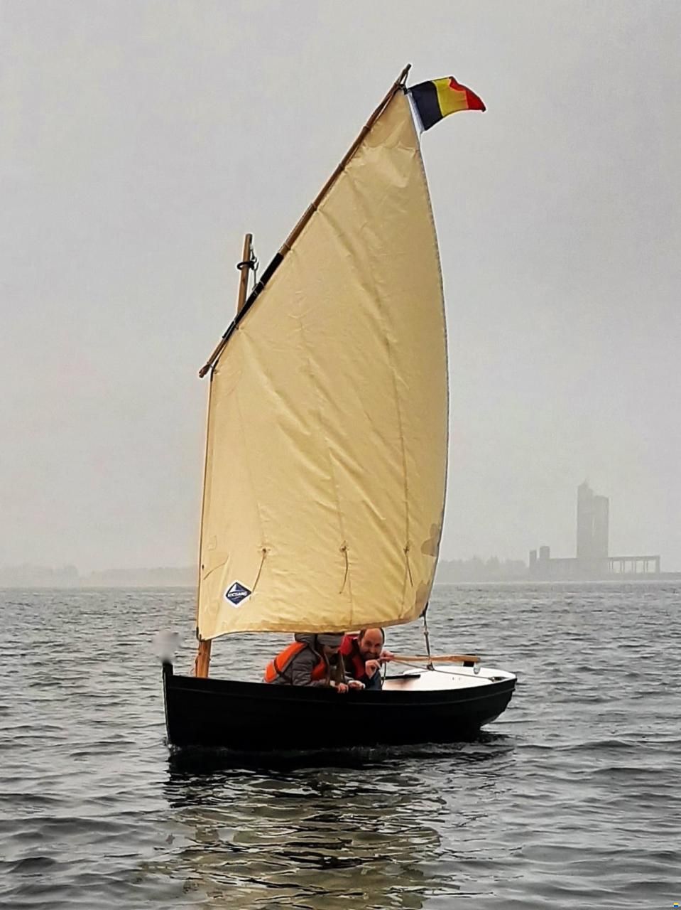 2015 Morbic 10 à voile, EUR 6.000,-