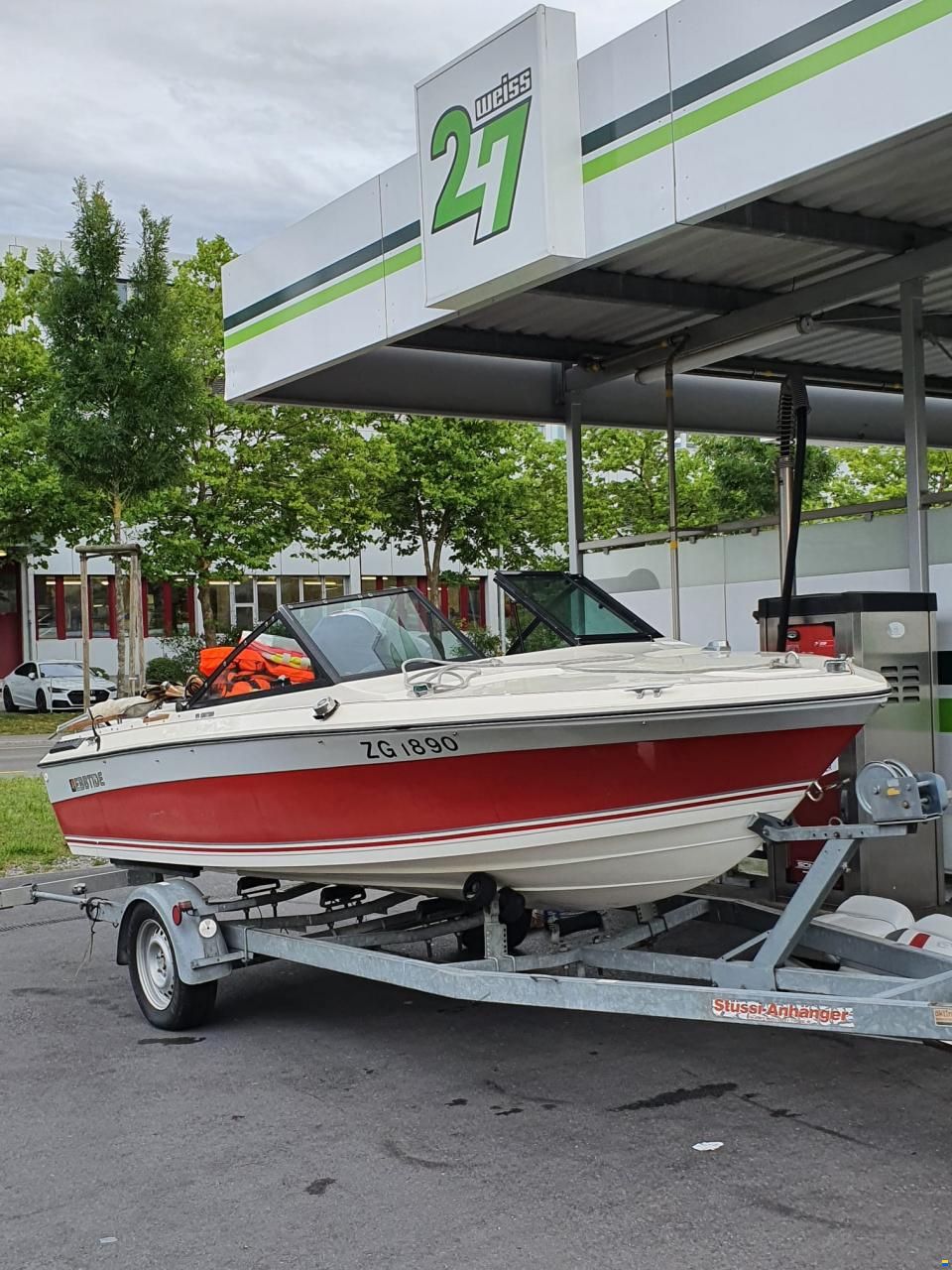 1989 Ebbtide 170 Montego, CHF 3.499,-