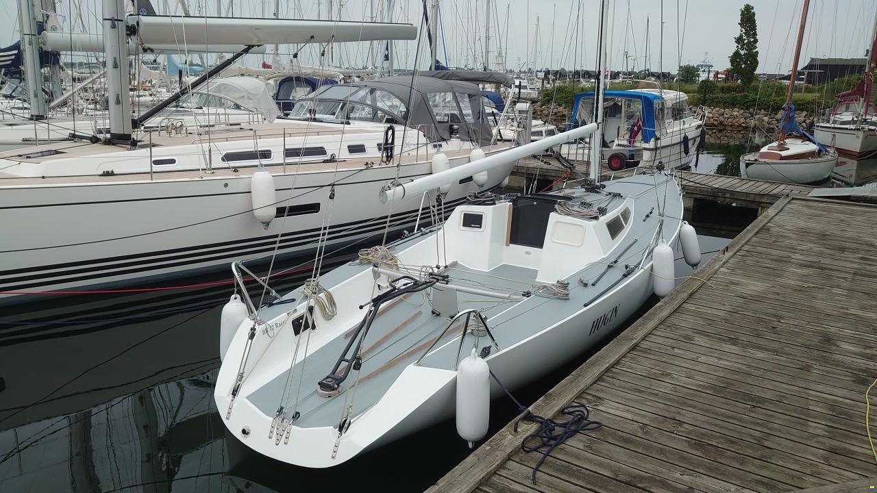 1988 Boerresen BB12 Meter Racer, DKK 325.000,-