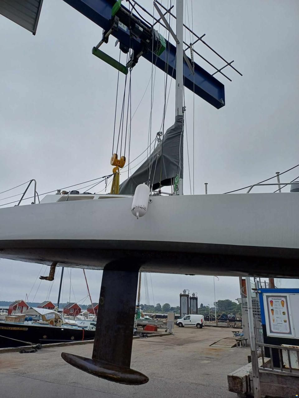 1988 Boerresen BB12 Meter Racer, DKK 325.000,-