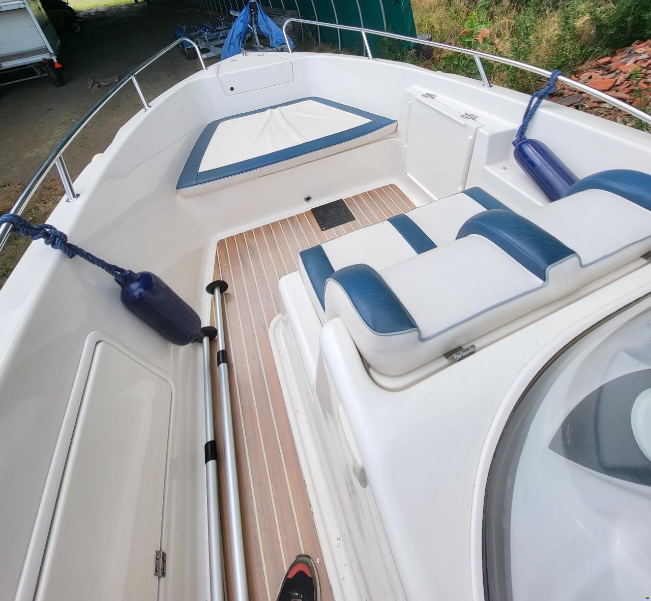 2005 Quicksilver Commander 500, CHF 15.500,-