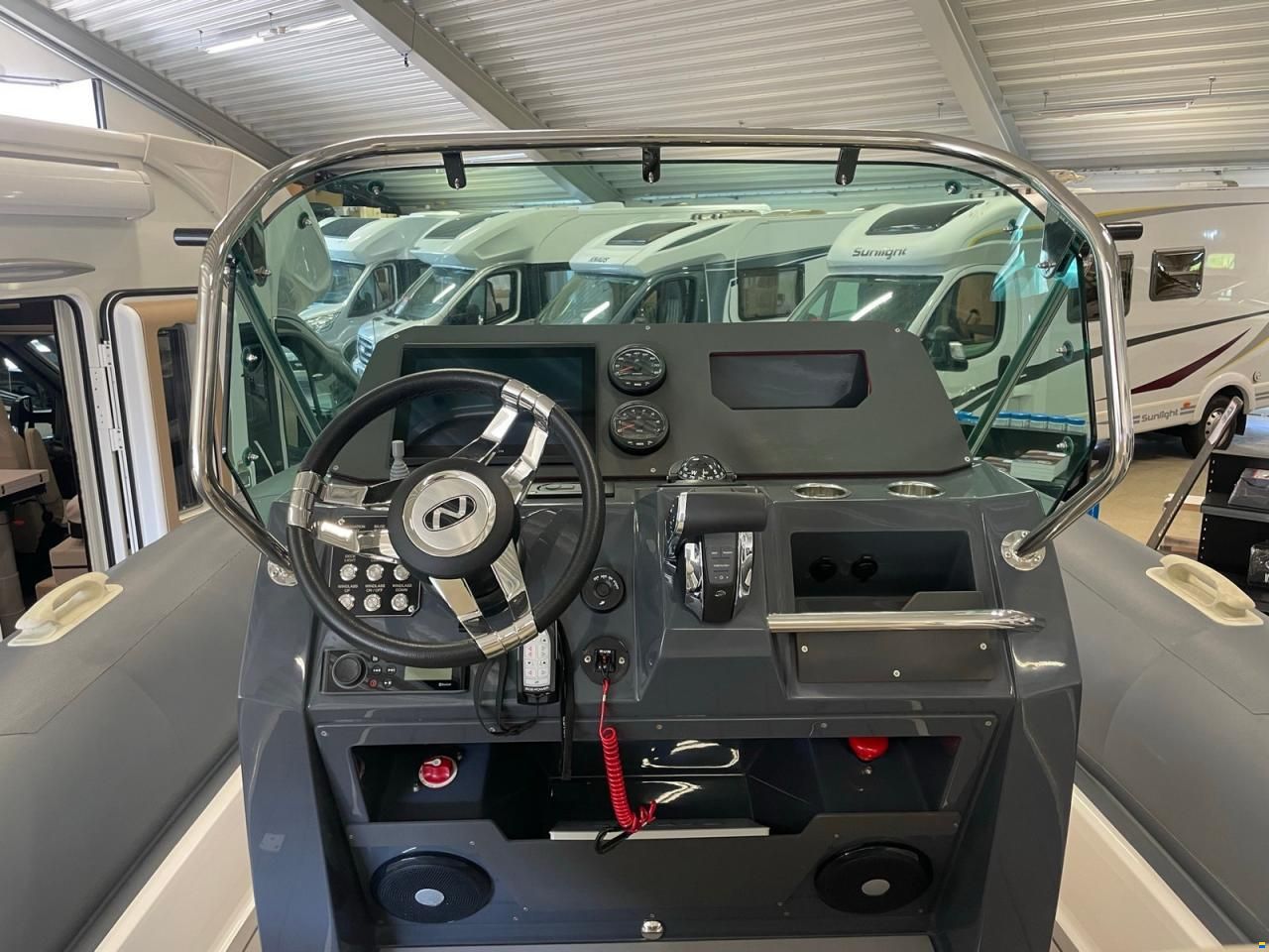 2022 Nordkapp Boats Airborne 8, EUR 85.000,-