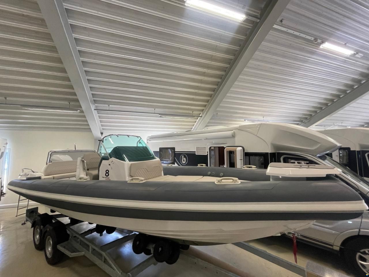 2022 Nordkapp Boats Airborne 8, EUR 85.000,-