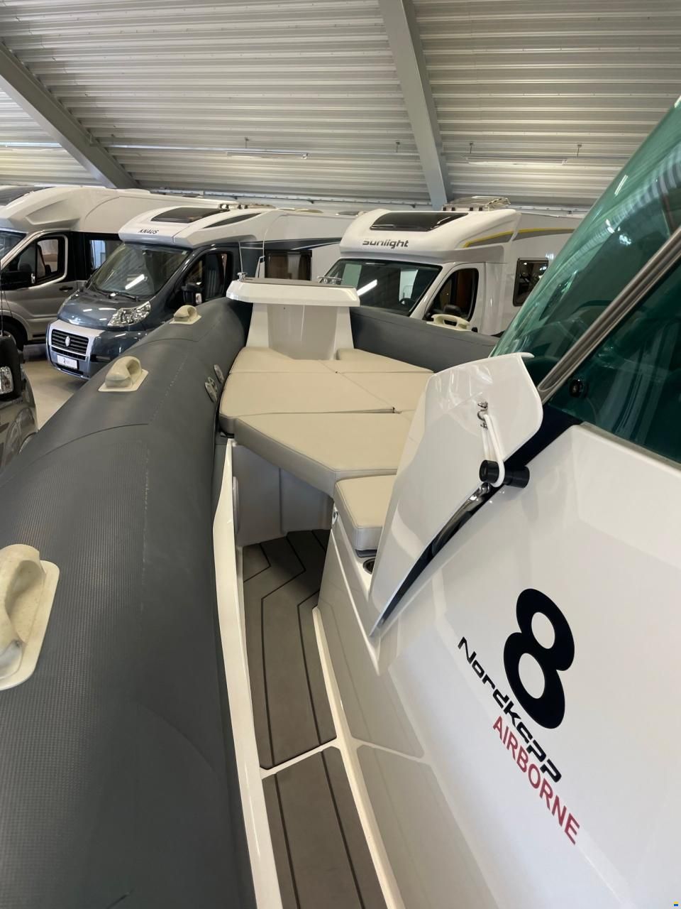 2022 Nordkapp Boats Airborne 8, EUR 85.000,-