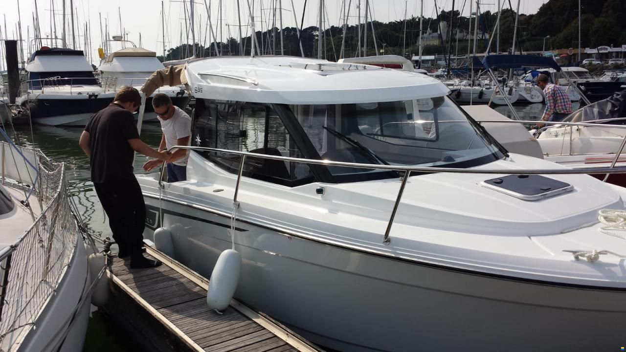 2016 Jeanneau Merry fisher 690, EUR 49.000,-