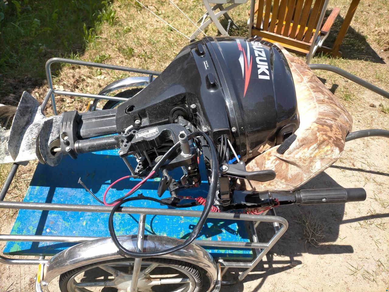 2016 Suzuki 20Ps, CHF 1.800,-