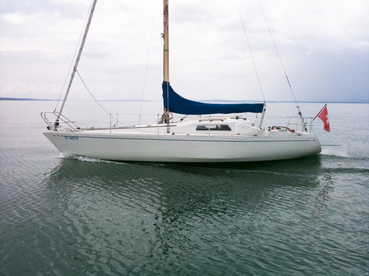 1974 Albin Marine Scampi30, CHF 12.000,-