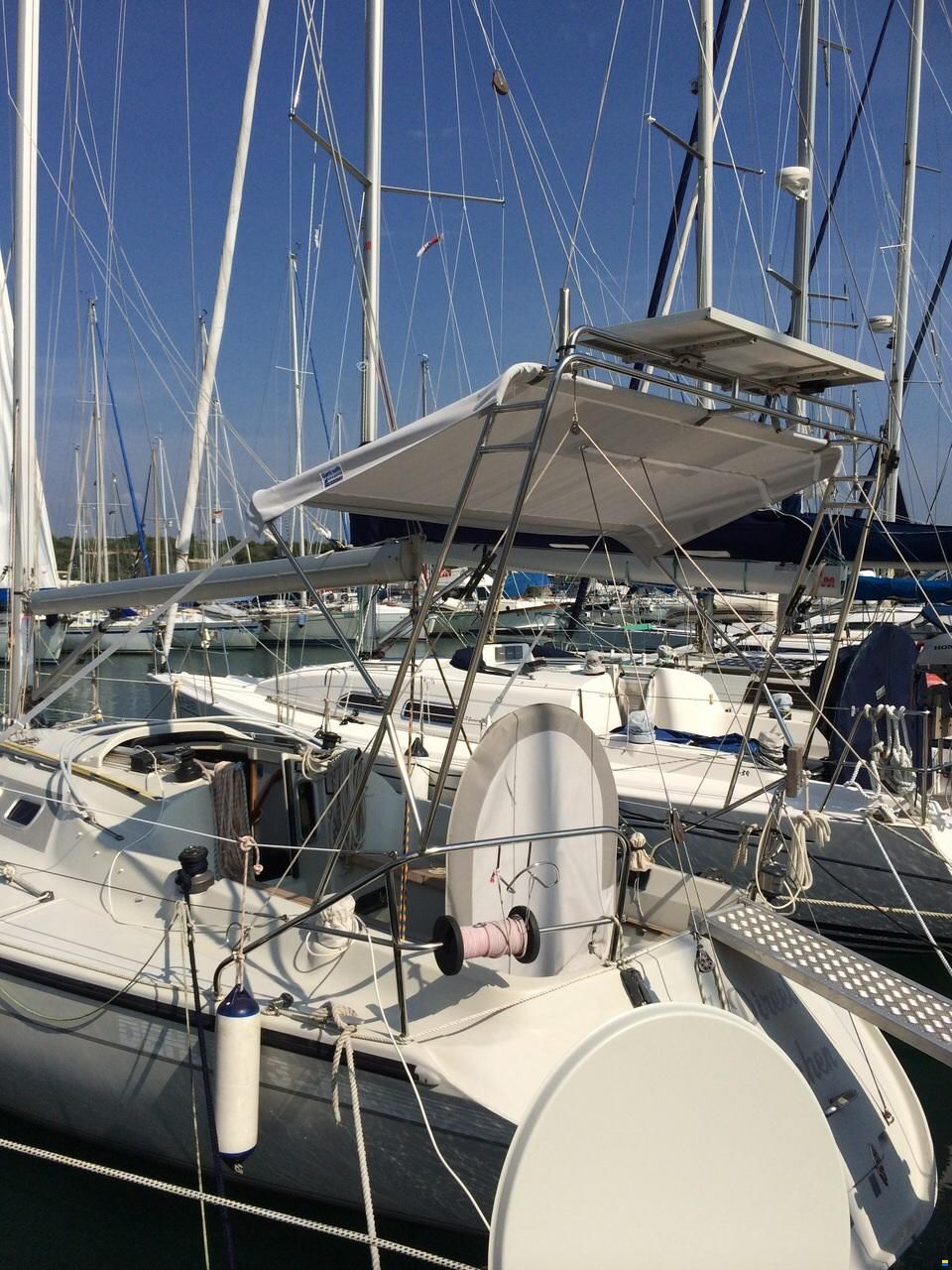 1991 Dehler 34 Top Nova, EUR 29.500,-