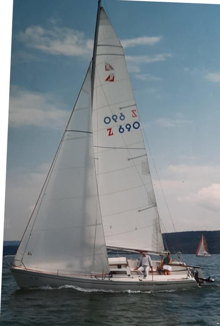 1988 Bénéteau First Class 8, CHF 10.000,-