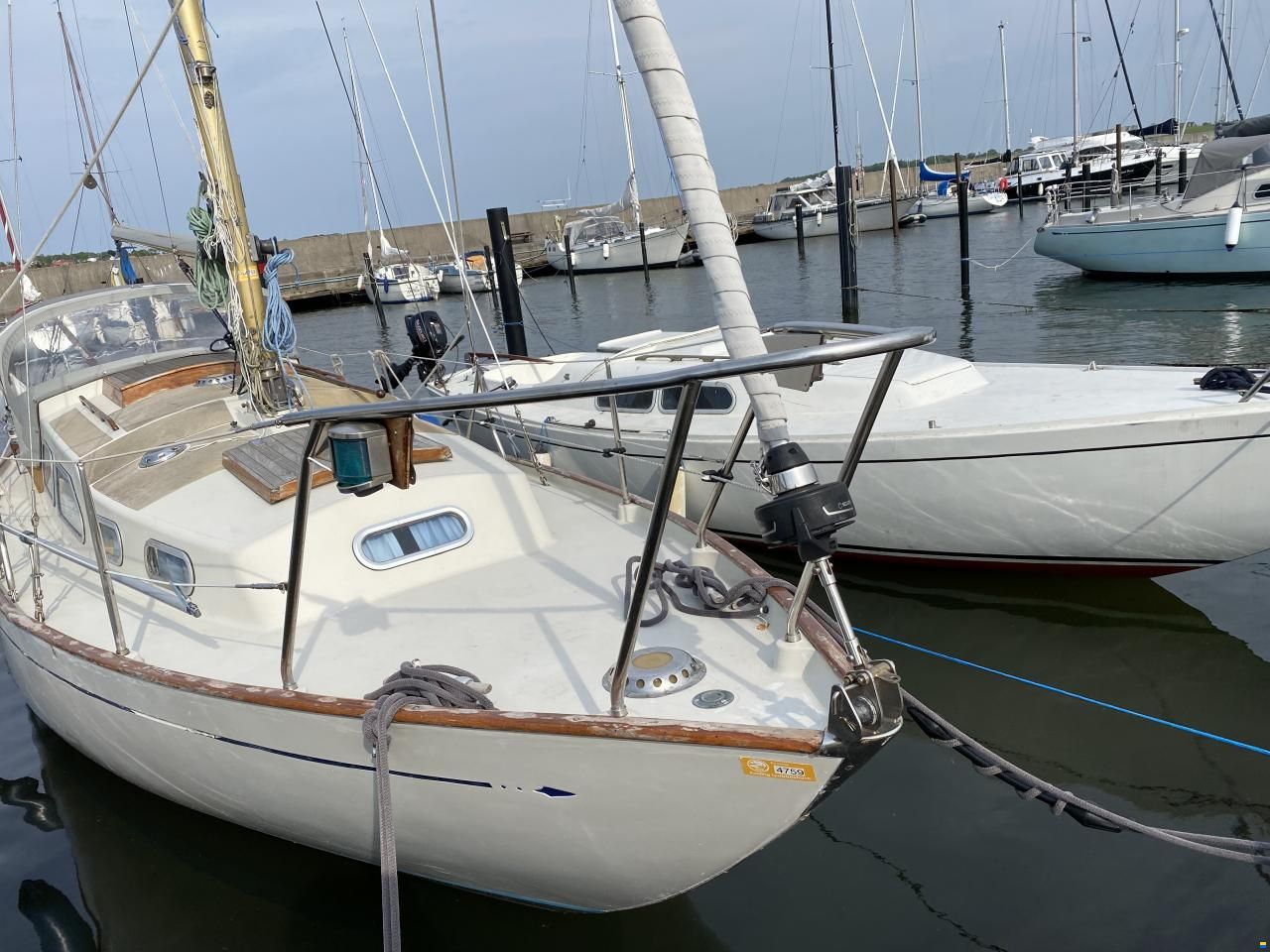 Binaca 27 bygge nr 349, DKK 75.000,-