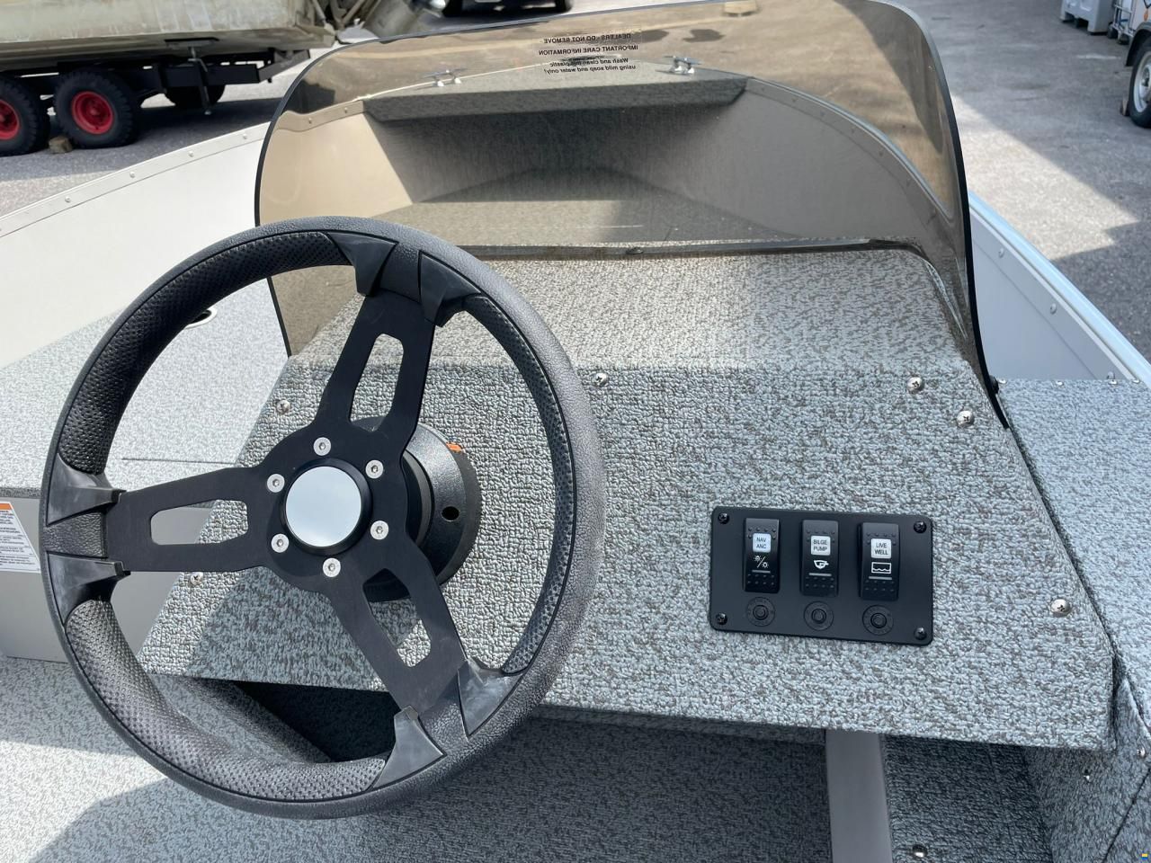 2023 Starcraft Patriot 16 Side Console, EUR 14.995,-