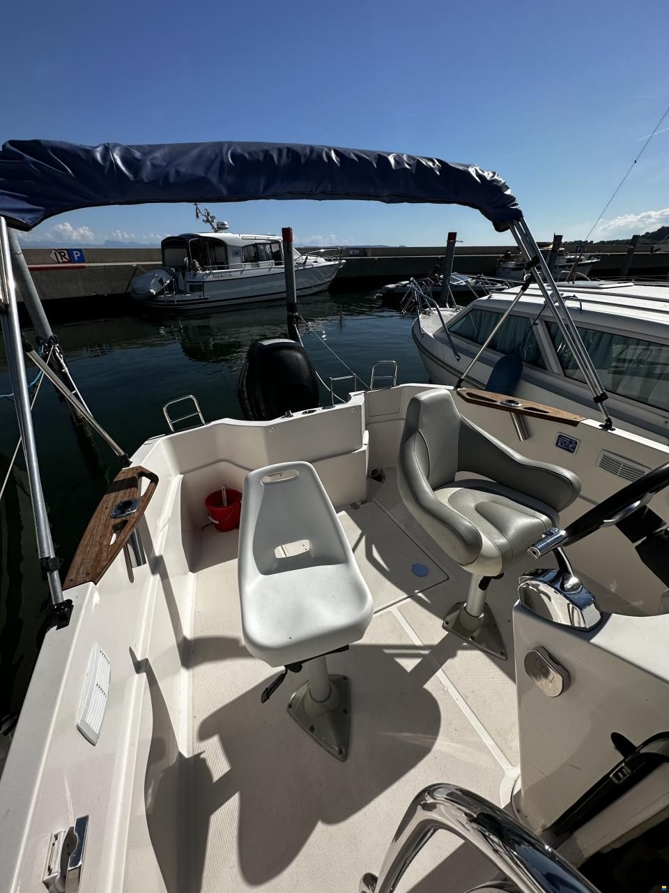 2012 Quicksilver Commander 635, CHF 27,800