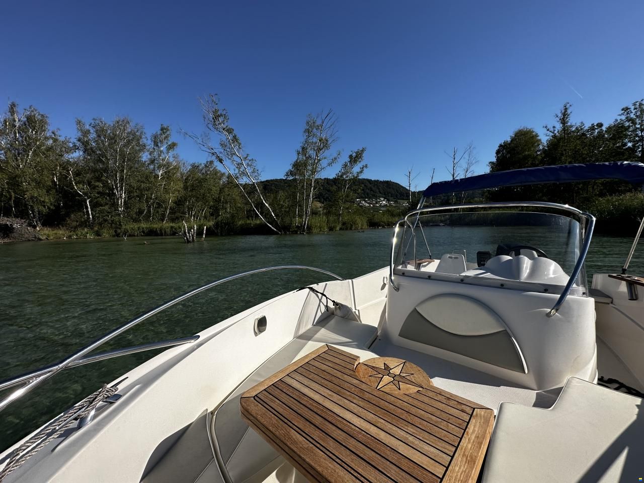 2012 Quicksilver Commander 635, CHF 27,800