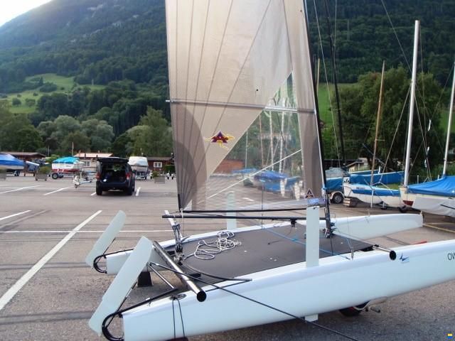 2008 Catamaran Class A, CHF 6.000,-