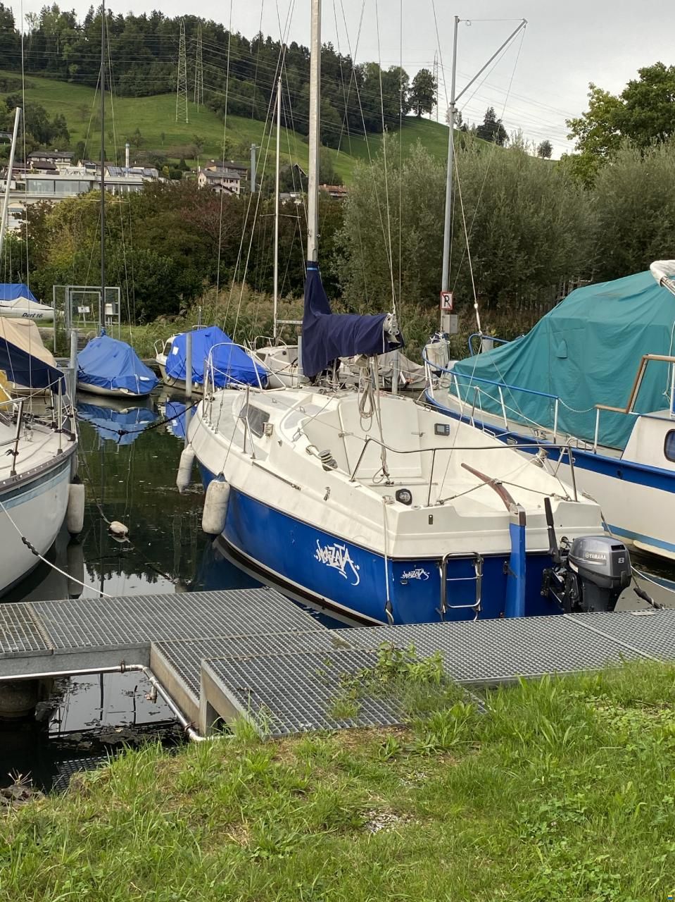 1972 Ungarischer Schiffbau Balaton 24, CHF 2.500,-