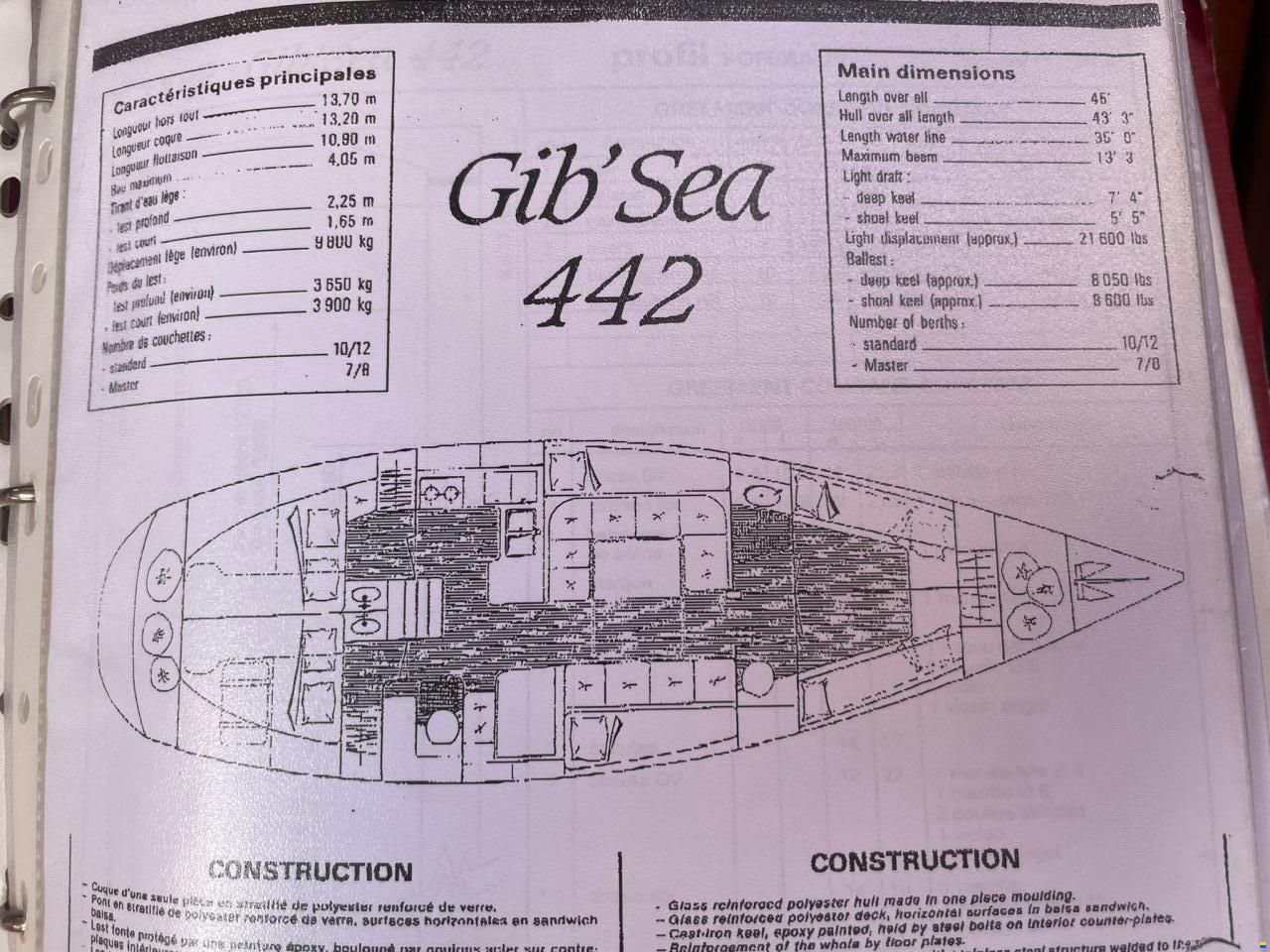 Gibert Marine Gib Sea 442