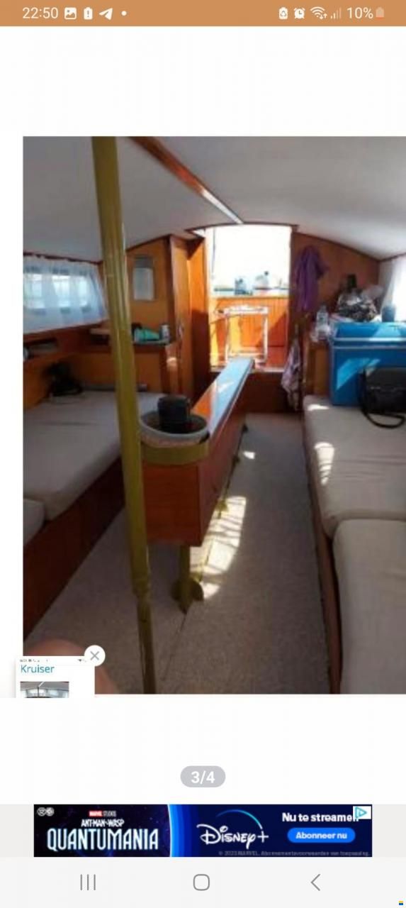 1900 Kajuit zeilboot Sjarpie biesbos kruiser, EUR 2.000,-