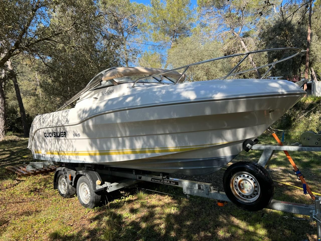2000 Quicksilver 625 cruiser, EUR 16.500,-