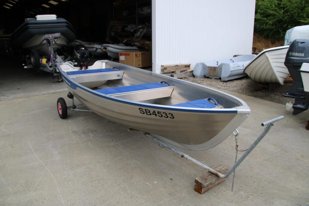 2021 Linder 410 Fishing, 26 500 DKK