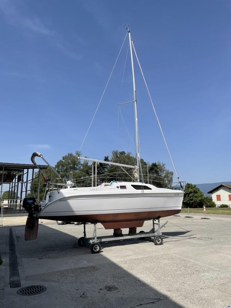 2008 Hunter 25 Legend, 23 500 CHF