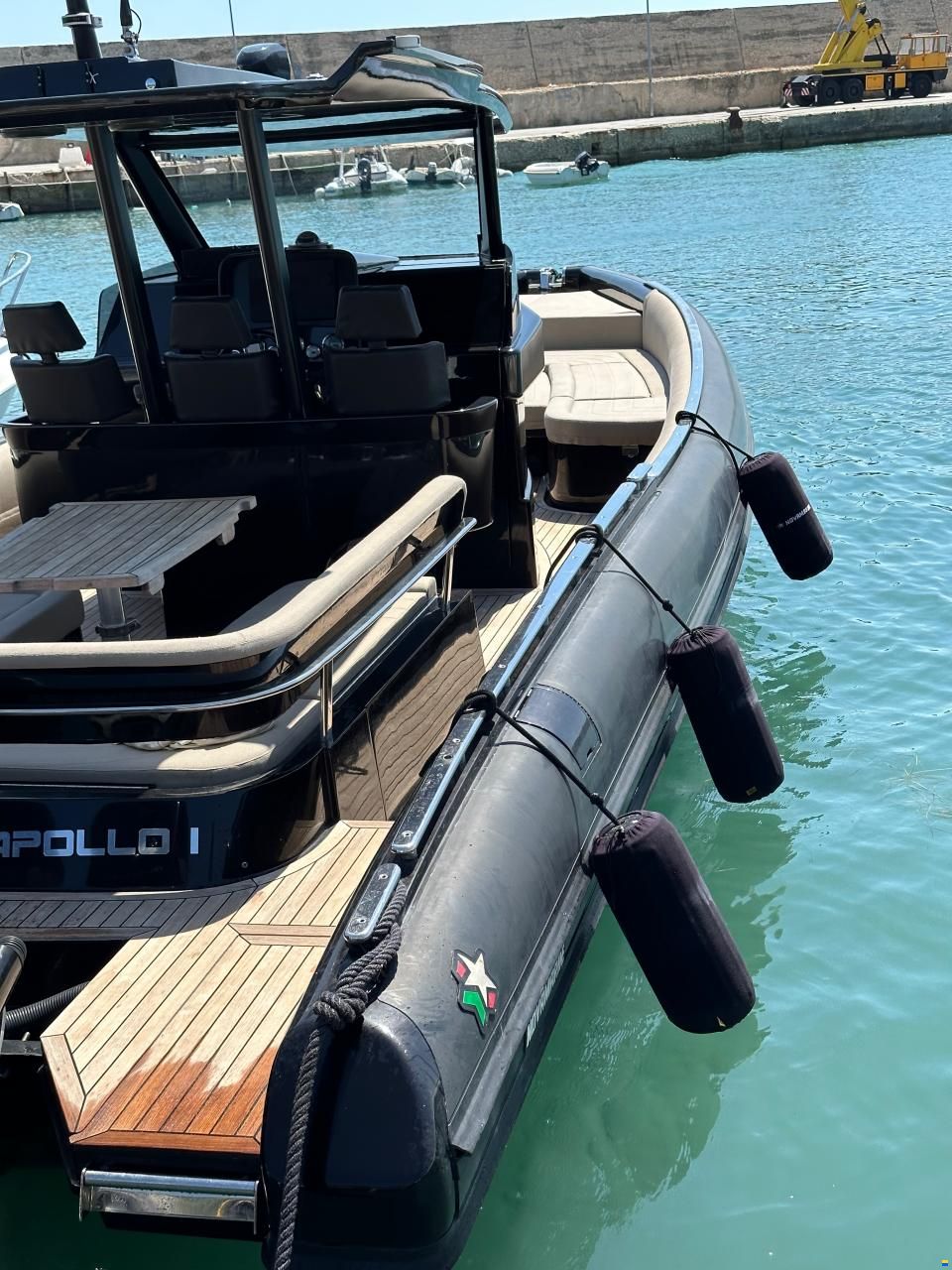 2023 Novamarine Black Shiver 100 FB, EUR 350.000,-