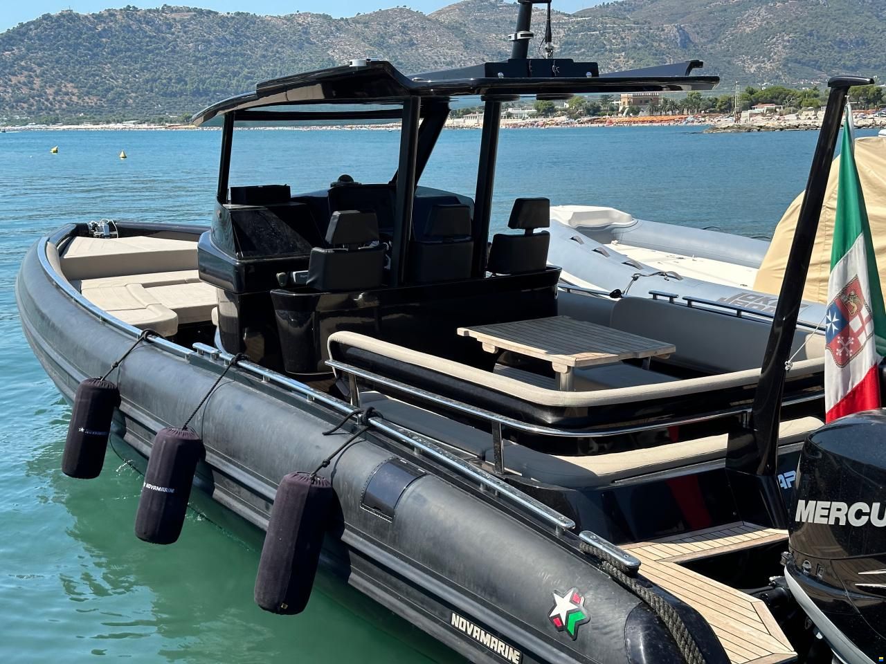2023 Novamarine Black Shiver 100 FB, EUR 350.000,-