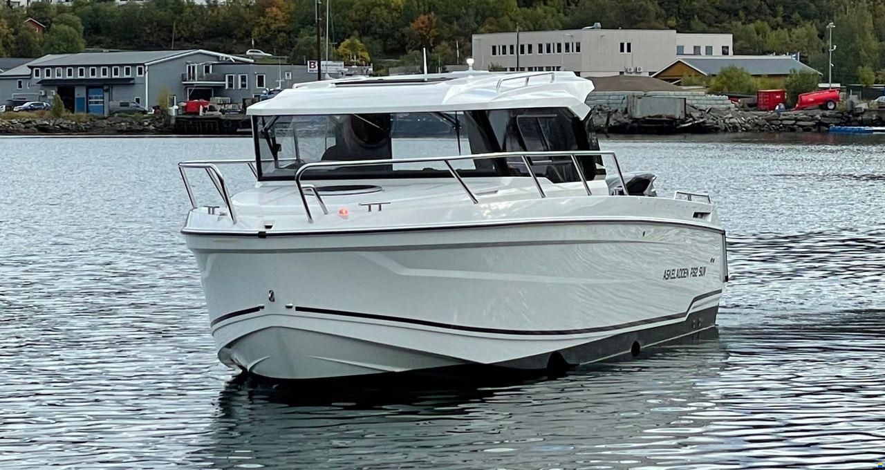 2022 Askeladden P92 SUV / SUZUKI DF350 DUOPROP, NOK 1.350.000,-