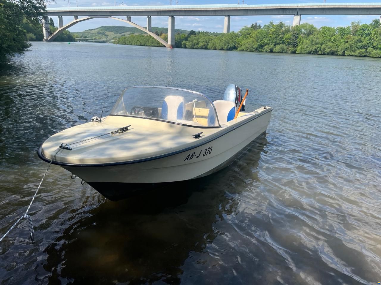 1970 Almarine Almar 14, 3 500