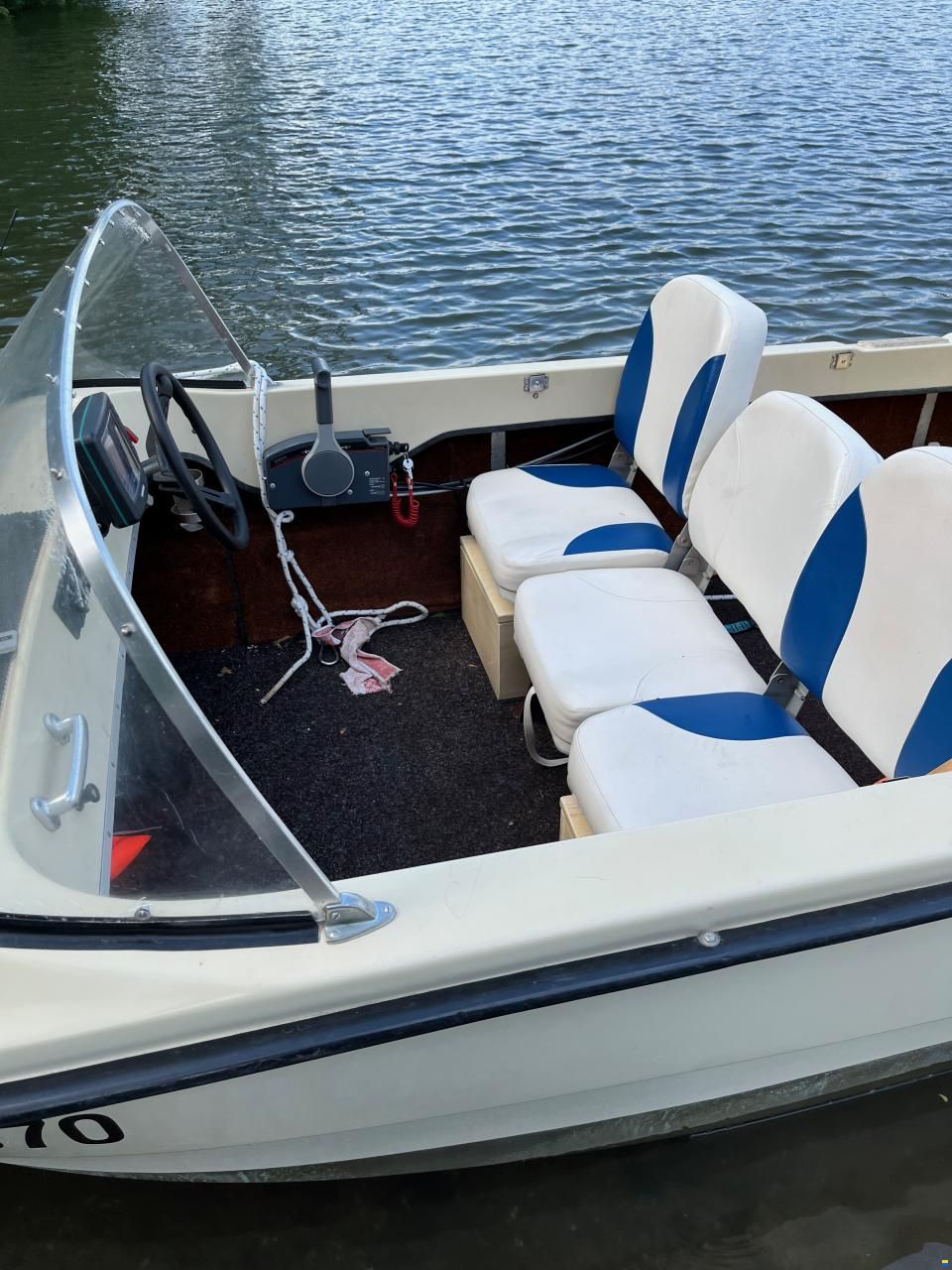 1970 Almarine Almar 14, 3 500