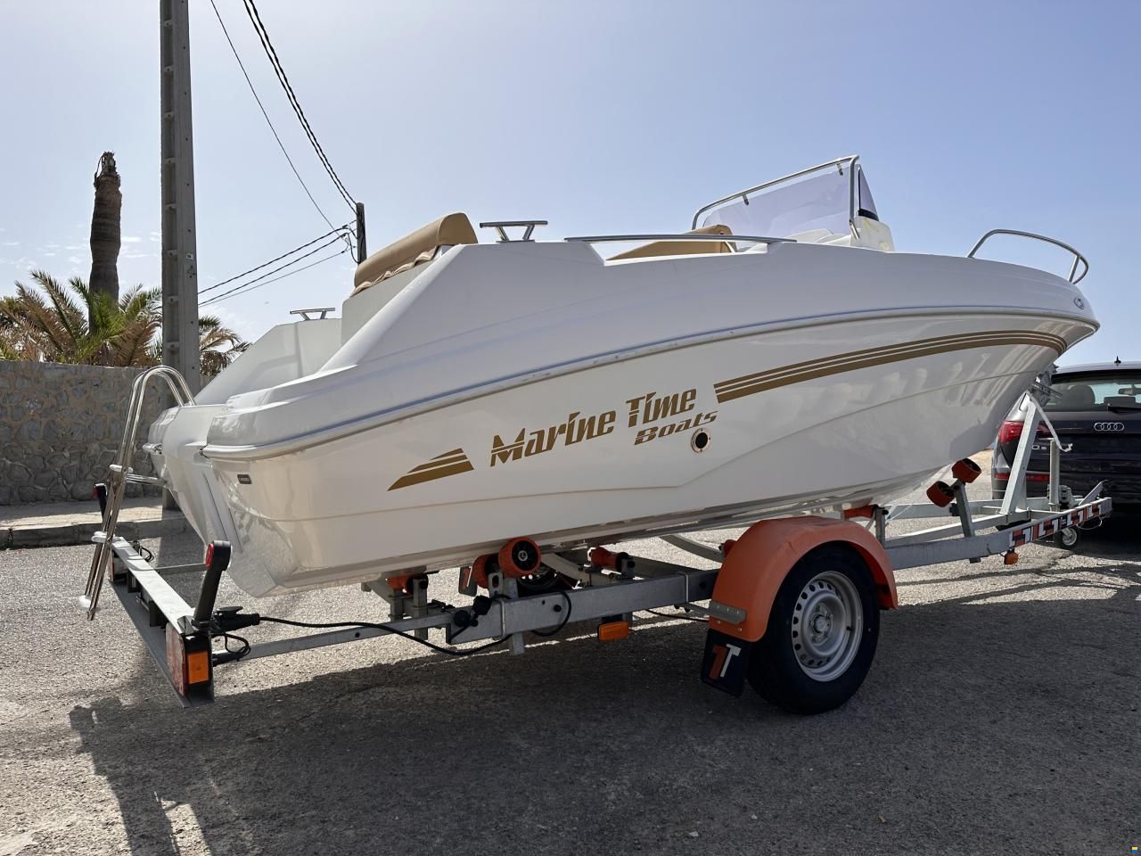 2023 Marine Time QX560, EUR 27.900,-