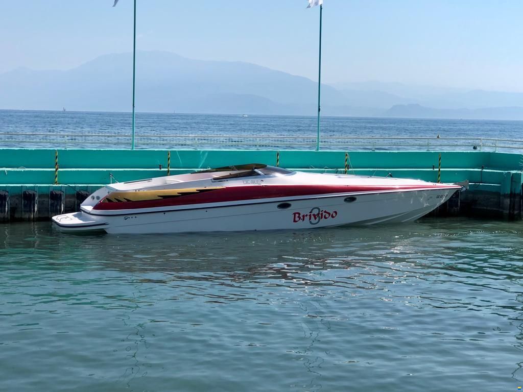 2007 Tullio Abbate Mito 38 to sell