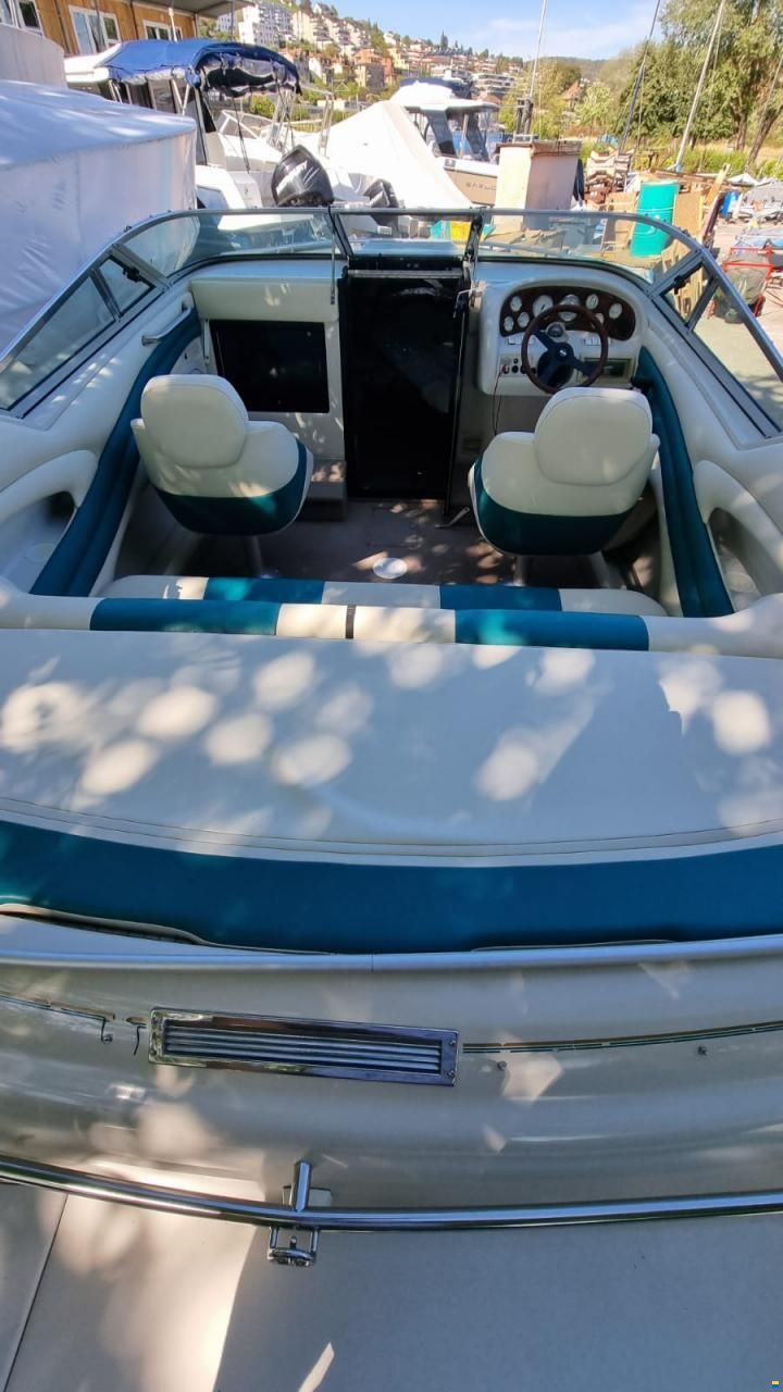 1996 Crownline 225 CCR, CHF 19.500,-