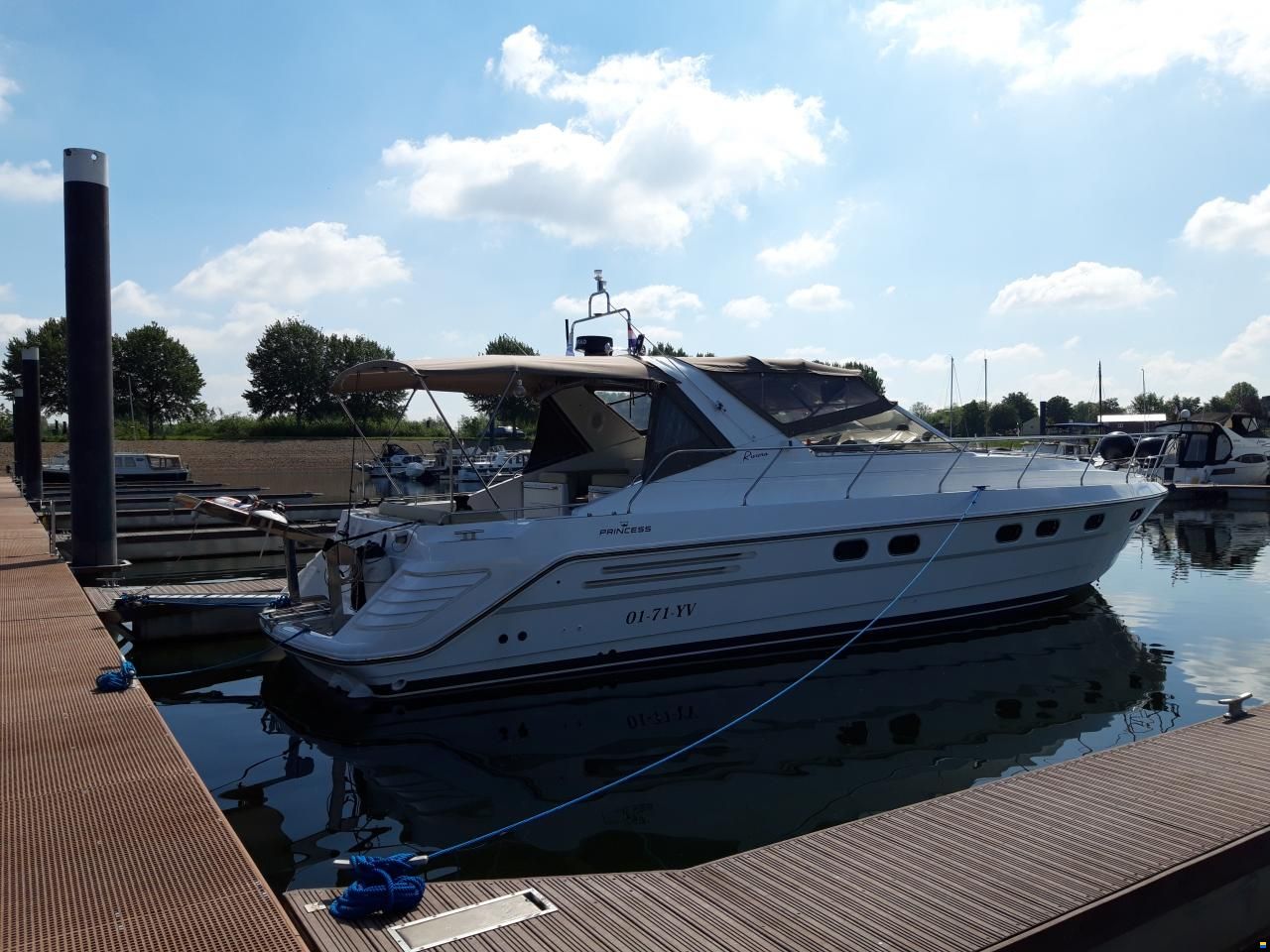 1993 Princess Riviera 46, EUR 130.000,-