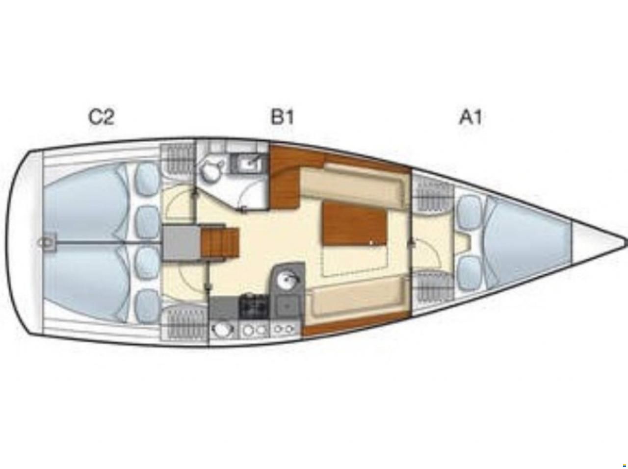 2011 Hanse 355, EUR 65.000,-