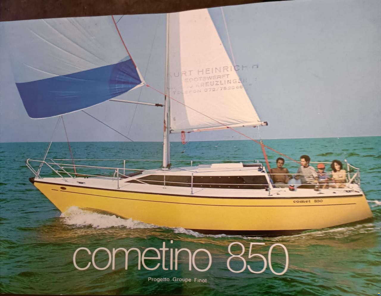 1981 Comar Comet 850, CHF 40.000,-