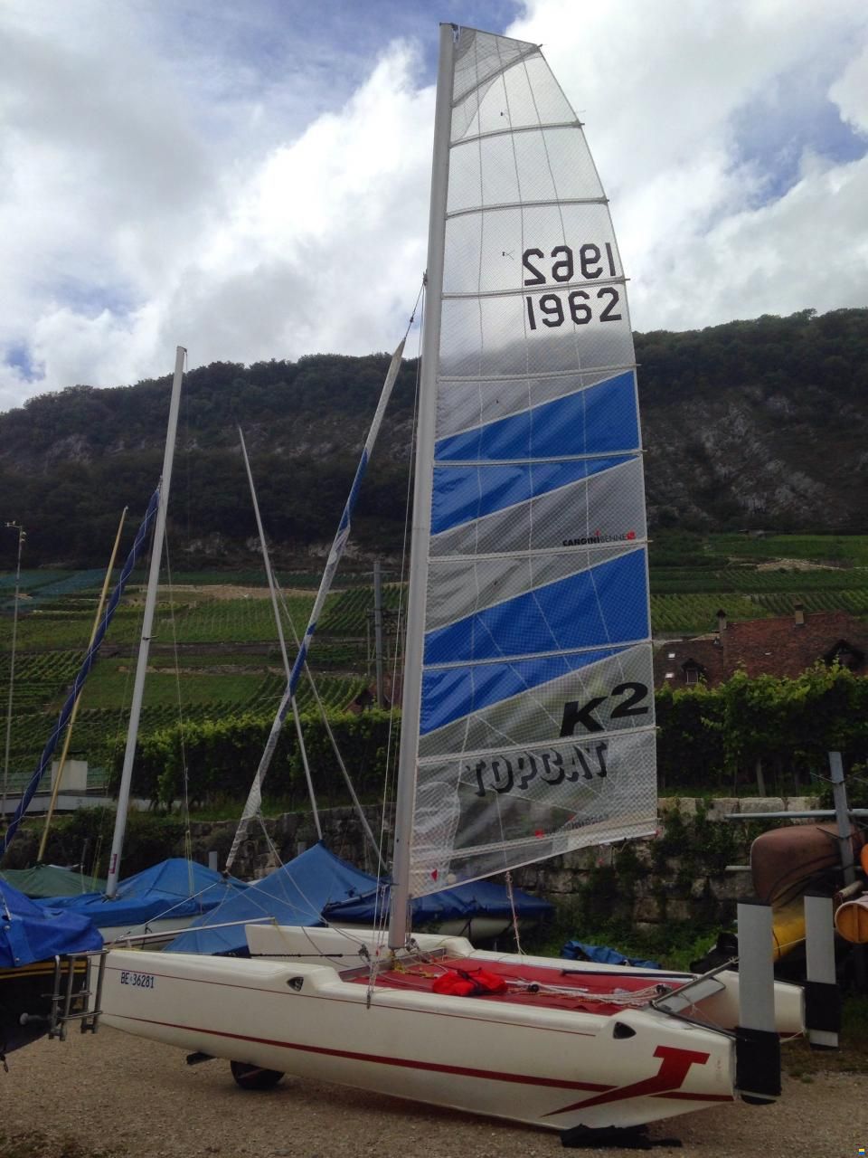 2001 Topcat K2, CHF 2.500,-
