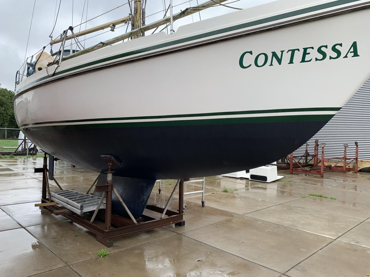 1978 Conyplex Contest 31 HT, 17 500