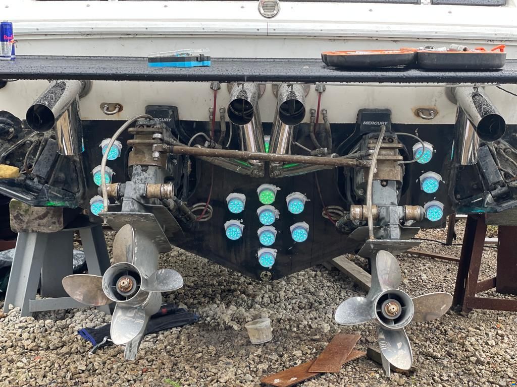 1995 Wellcraft Scarab 38, EUR 139.000,-