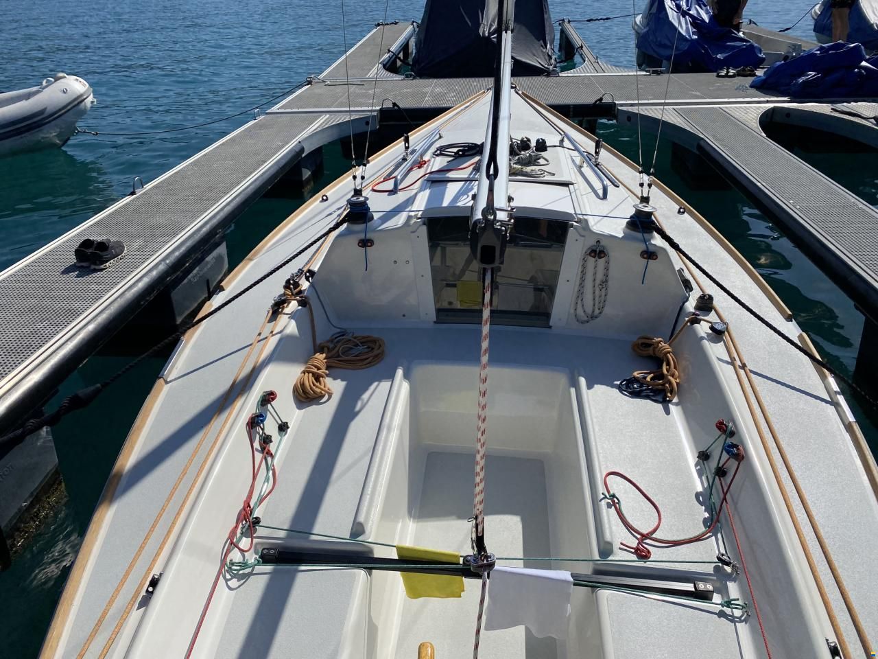 2011 J Boats J22, CHF 27.000,-