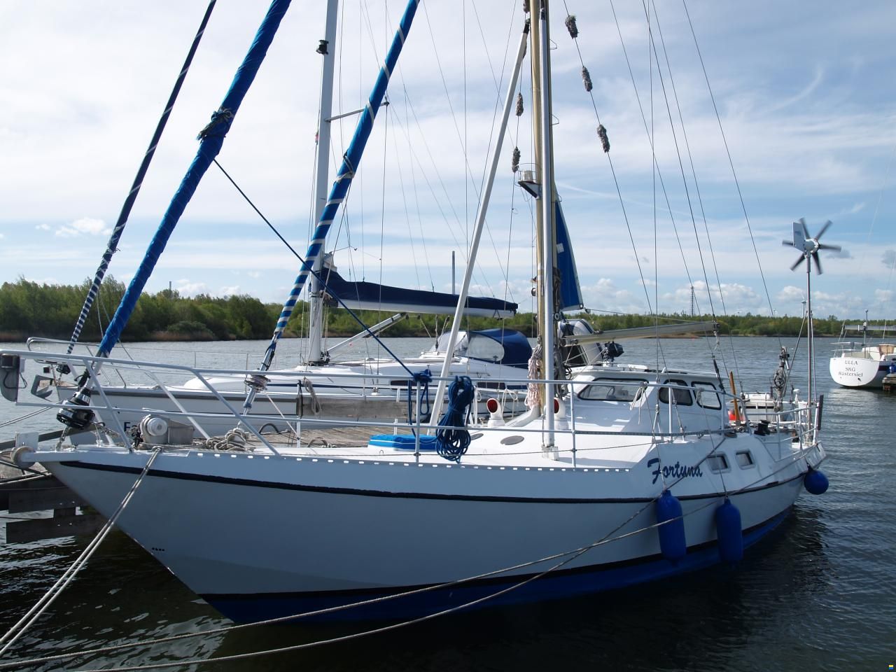 1982 Saaman n Werft - Stahlyacht Rob T 34 zu verkaufen