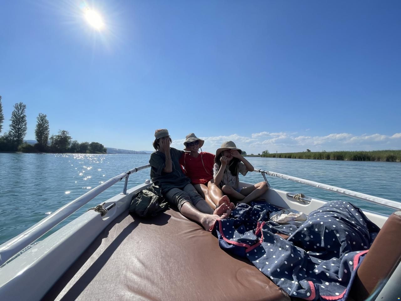 2013 Quicksilver Fish 410 mit Liegefläche, CHF 9.900,-