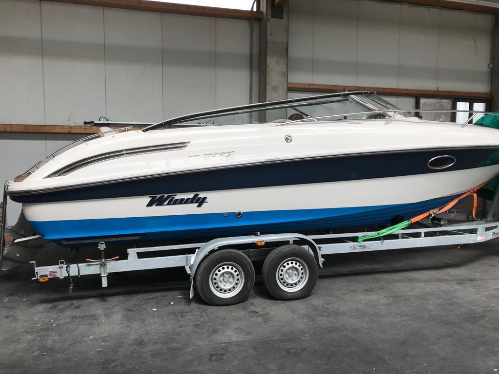 2006 Windy Mirage 25, EUR 95.000,-