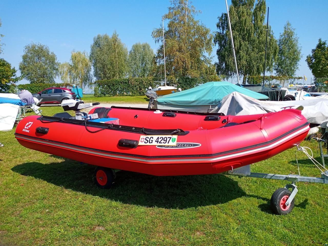 2021 Zodiac Futura Mark 2 Alu, CHF 3.750,-
