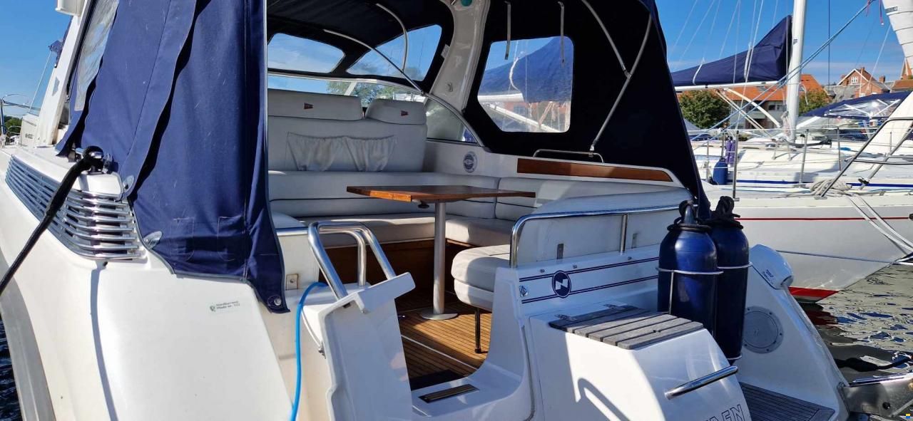 1998 Nimbus 32 DC Ballista Nimbus 32 DC Balli, DKK 495.000,-