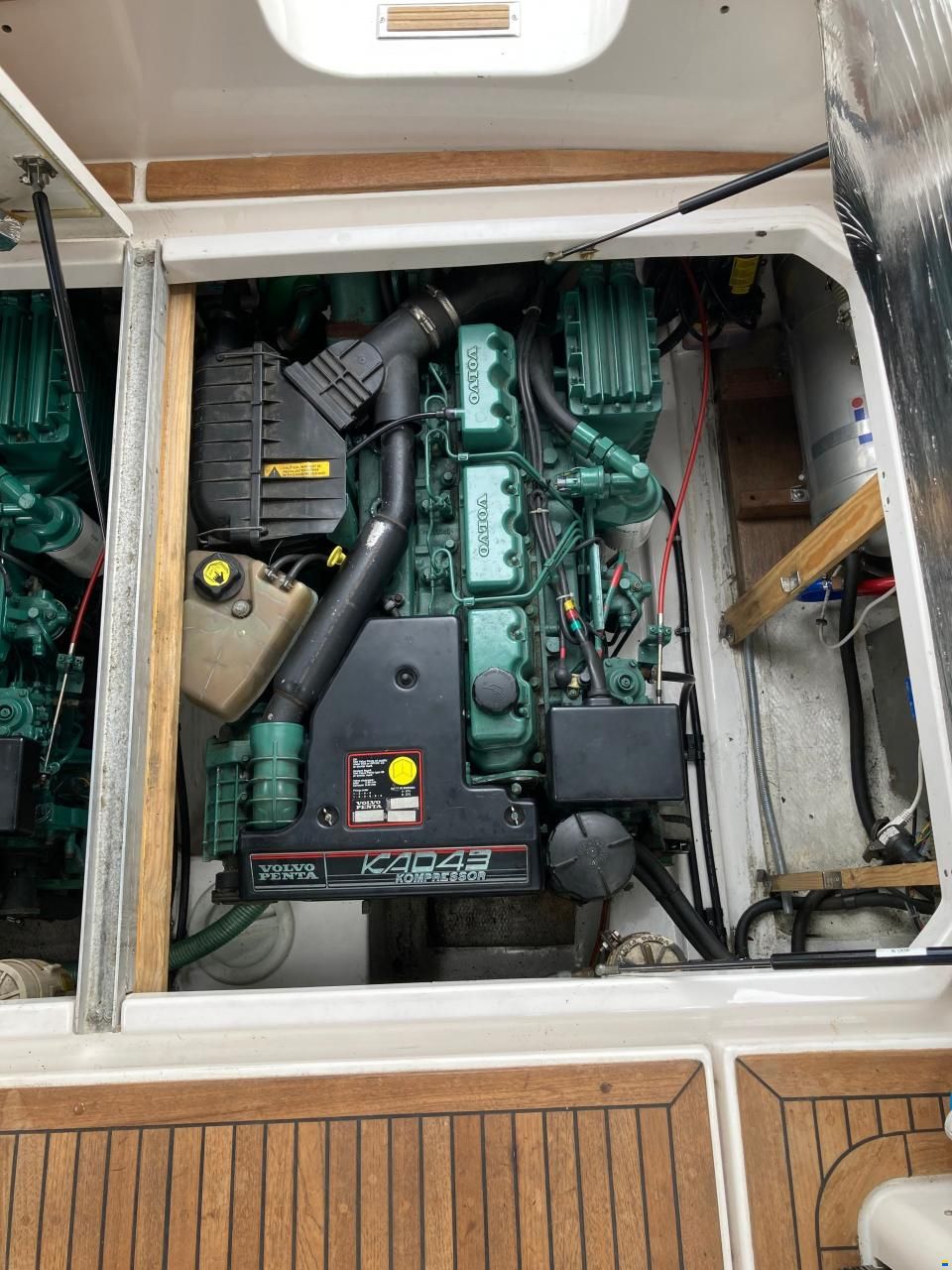 1998 Nimbus 32 DC Ballista Nimbus 32 DC Balli, DKK 495.000,-