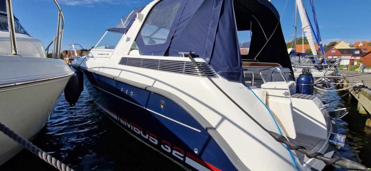 1998 Nimbus 32 DC Ballista Nimbus 32 DC Balli, DKK 495.000,-