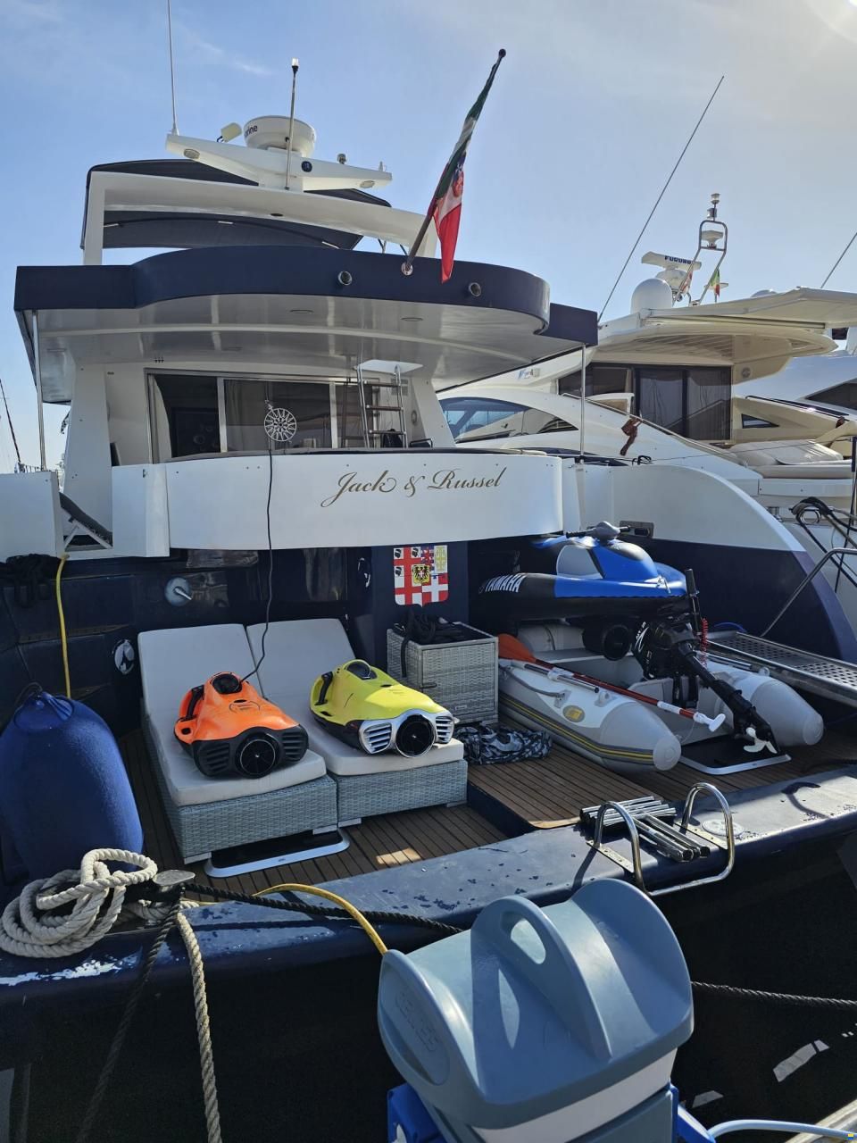 1985 Sanlorenzo San Lorenzo 20 metri, EUR 129.000,-