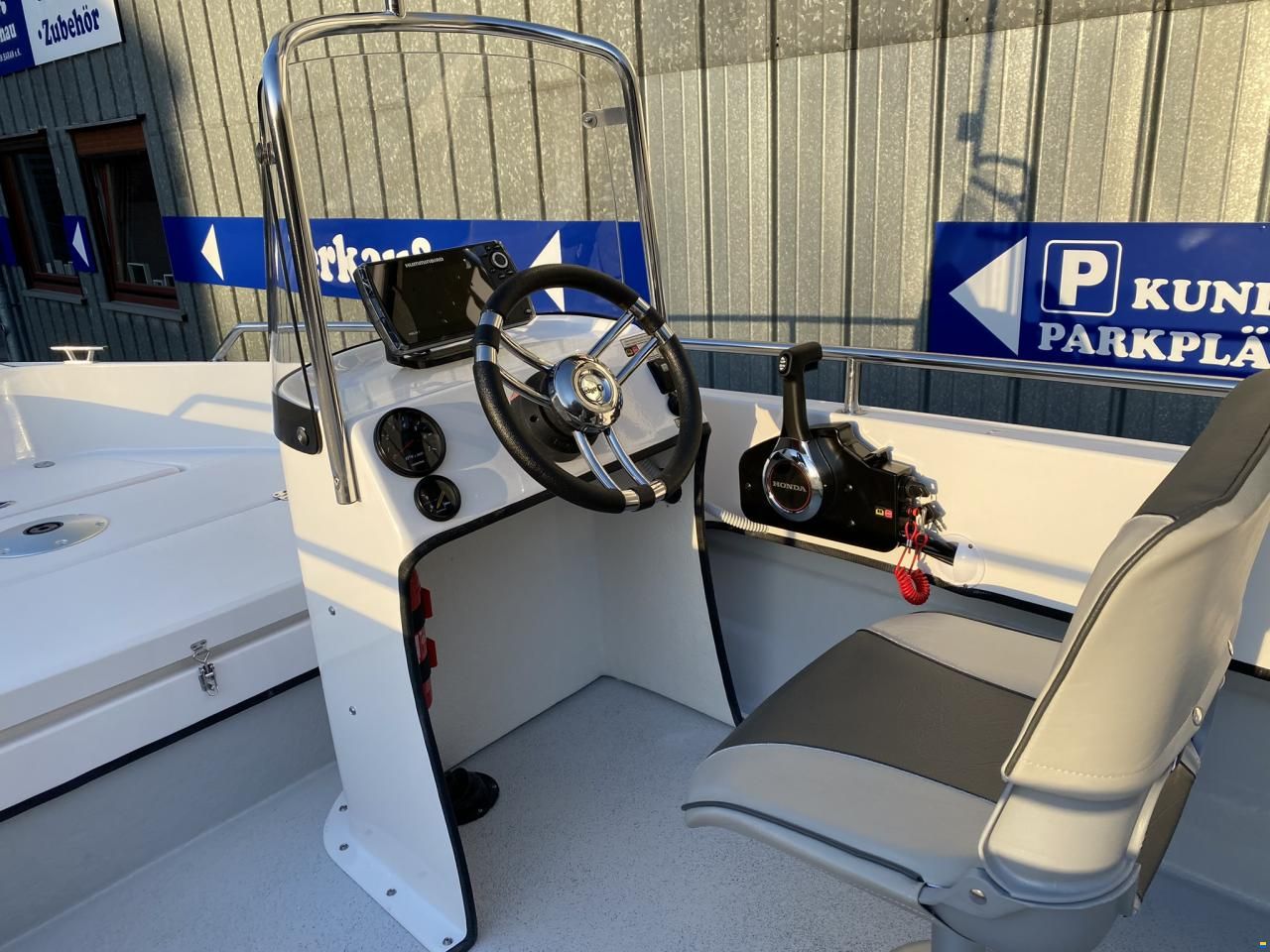 2022 Sandström Batar Classic 495 S Sportfish inkl. Honda BF40, EUR 19.890,-