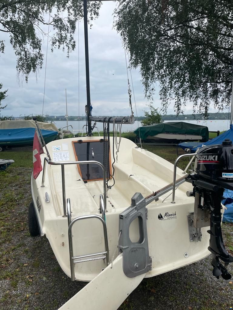 1988 Gruben FAM Luxus (Jollenkreuzer), Reserviert