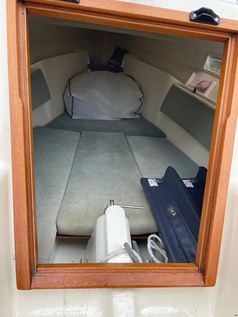 1988 Gruben FAM Luxus (Jollenkreuzer), Reserviert